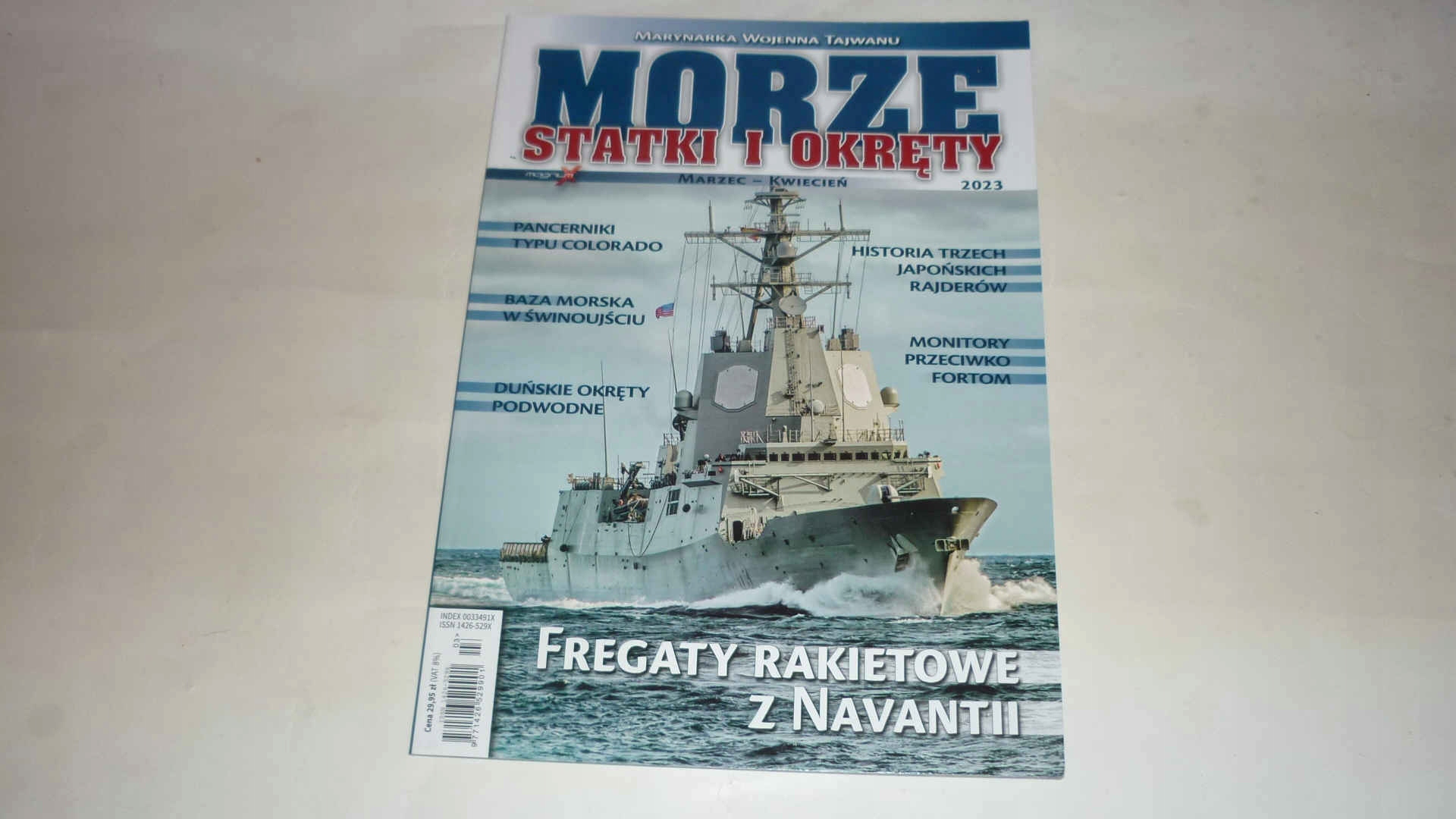 Morze Statki i Okręty 3-4/2023 - magazyn Magnum (14083521879 ...