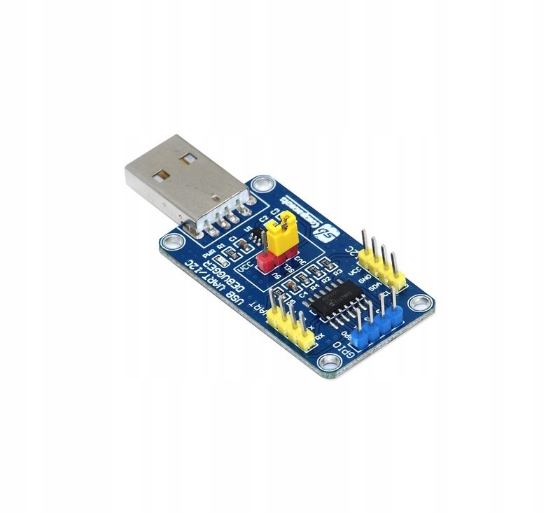 USB UART/I2C Debugger - konwerter USB-UART/I2C z układem MCP2221 - Sklep, Opinie, Cena w Allegro