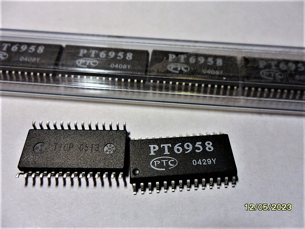 Układ scalony PT6958 - sterownik LED - Sklep, Opinie, Cena w Allegro