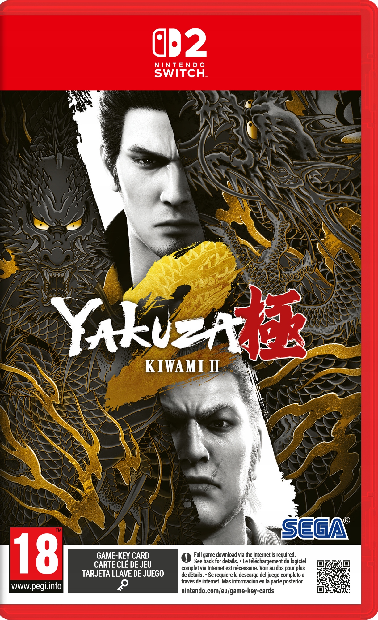 Yakuza Kiwami 2 (NS2) Nintendo Switch 2 pudełkowa - Stan: Nowy 139 ...