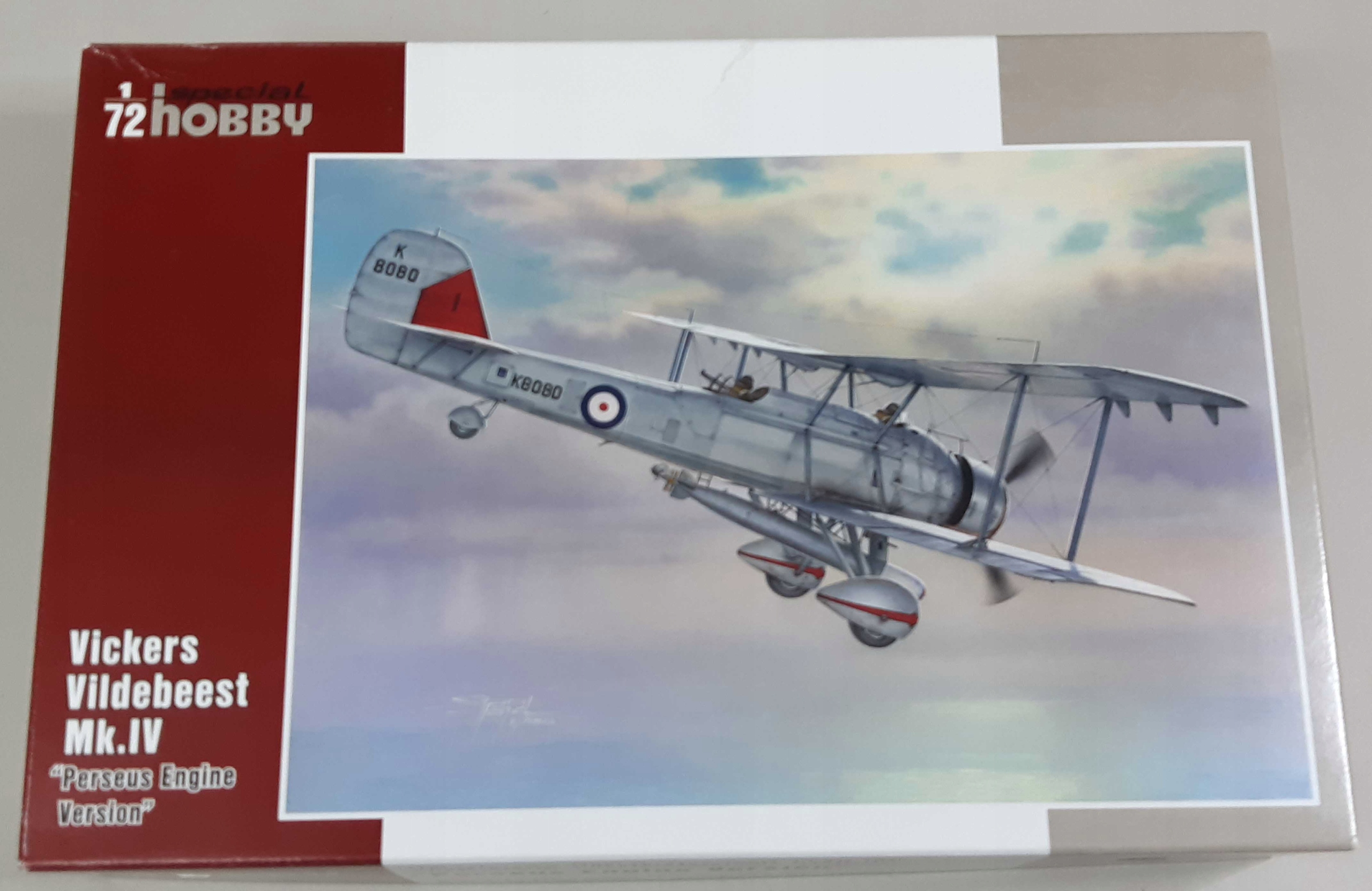 Vickers Vildebeest Mk.IV SH72243 1/72 - porównaj ceny - Allegro.pl