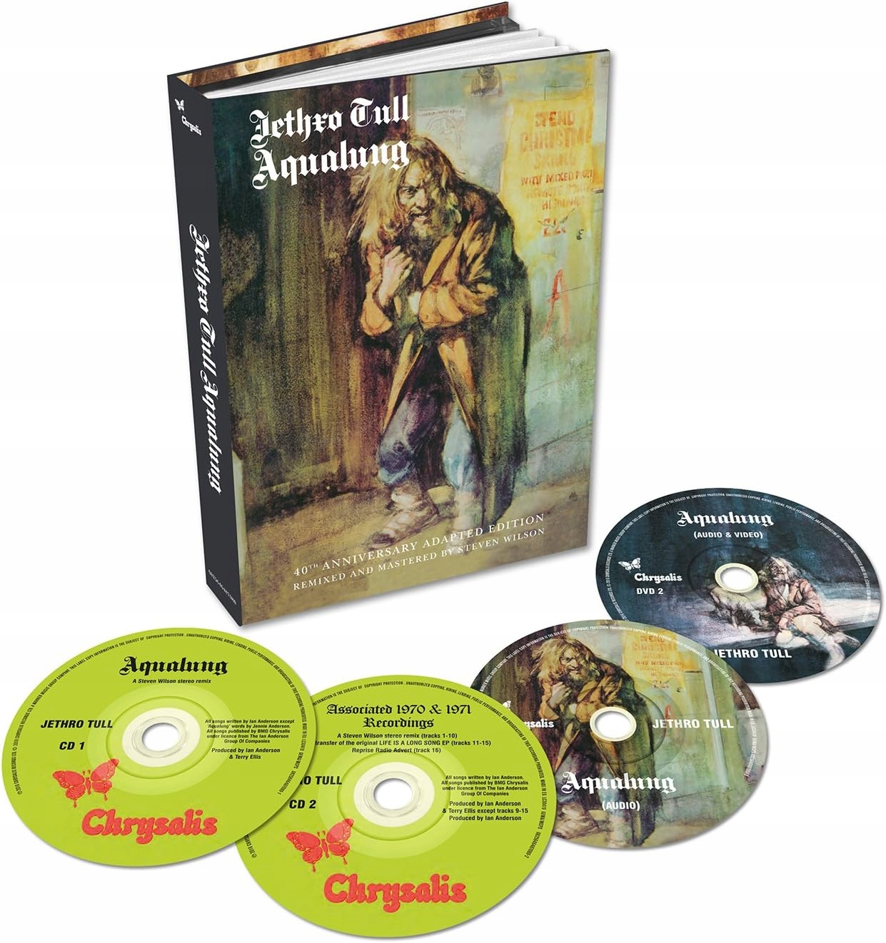 Aqualung - 40th Anniversary Adapted Edition Jethro Tull CD+DVD - porównaj ceny - Allegro.pl