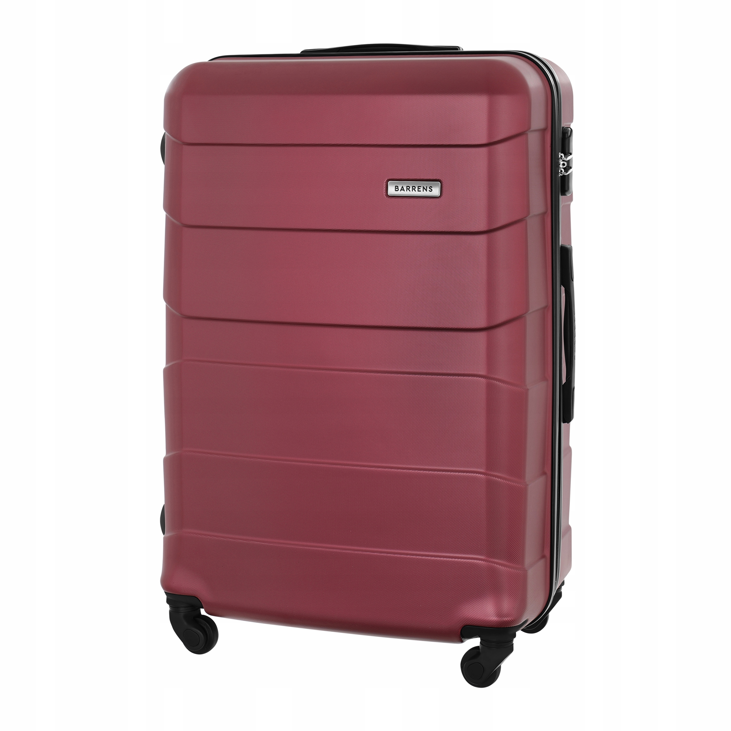 WALIZKA DUŻA PODRÓŻNA bordowa TORBA XXL - D003.30 BURGUND - 12595667992 ...