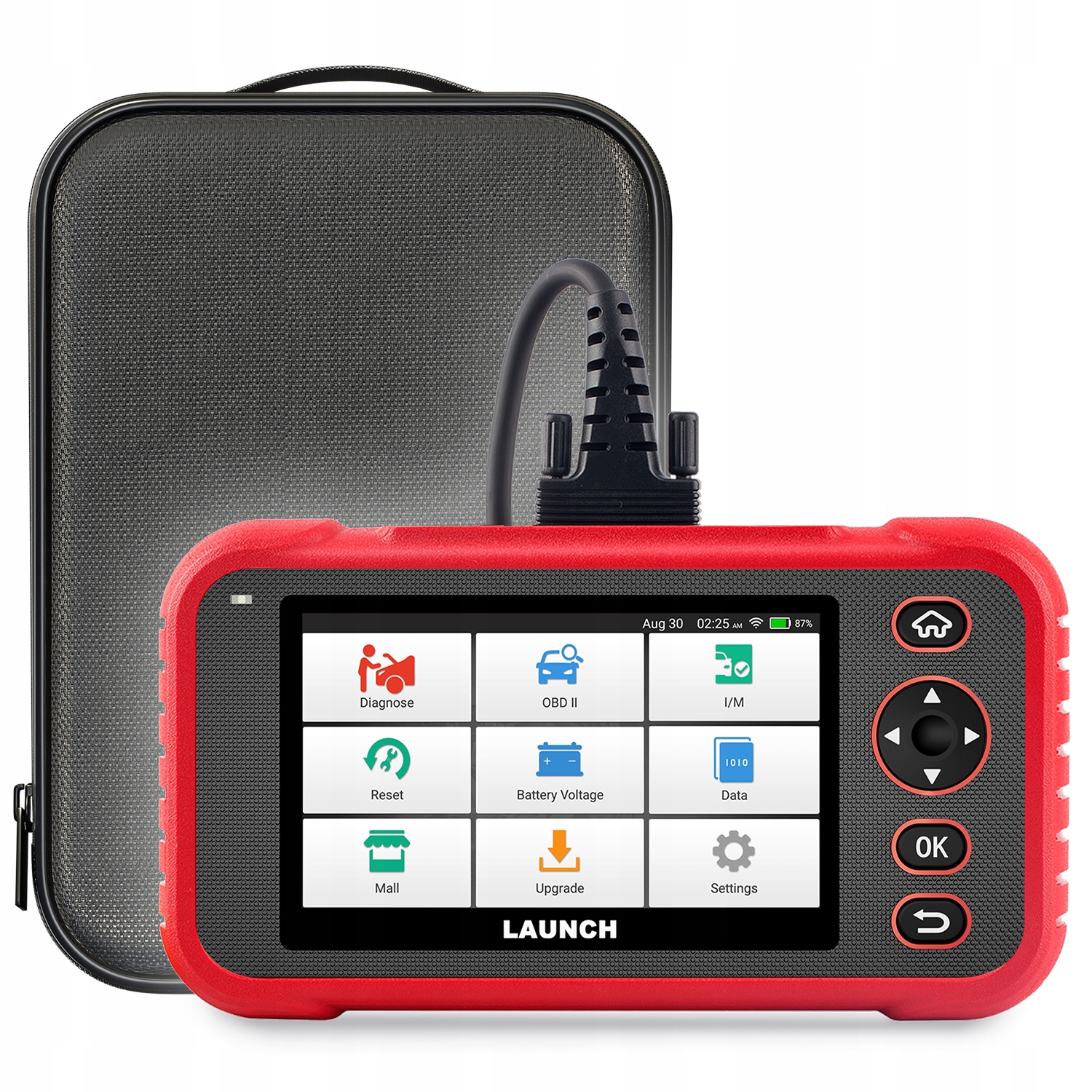 OBD2 INTERFEJS DIAGNOSTYCZNY CRP 123E PLUS CRP123E EVO LAUNCH ...