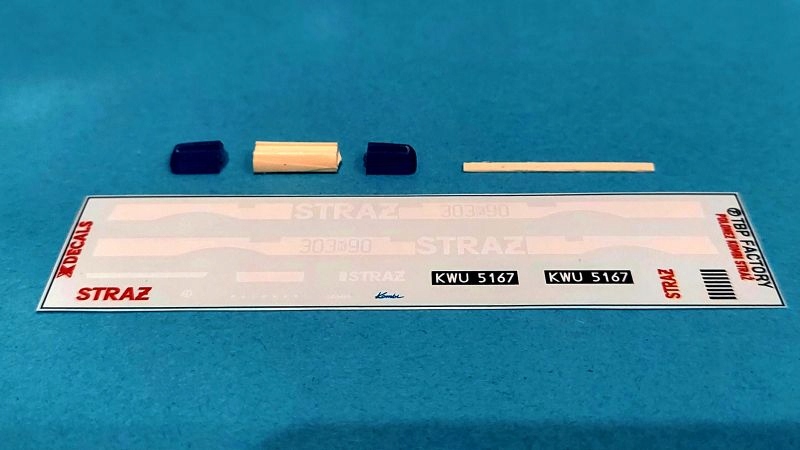 Polonez Kombi Plus Straż Pożarna - trans kit 13149939663 - Allegro.pl