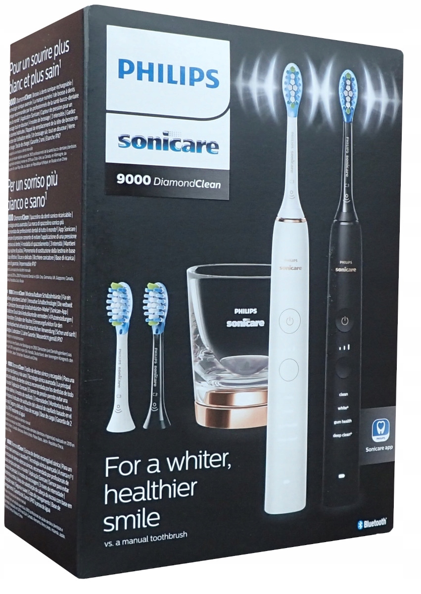 2x Sonický Kartáček Philips HX9914 Sonicare Set za 7092 Kč - Allegro
