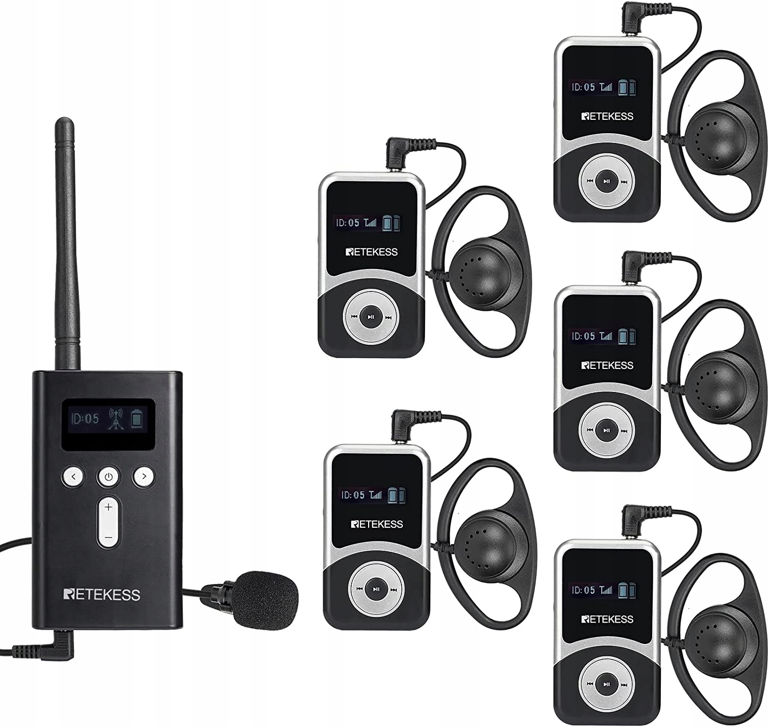 Retekess T130S System Przewodnika Turystycznego - Sklep, Opinie, Cena w ...