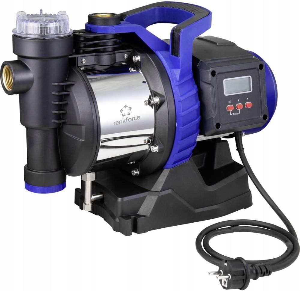 Pompa powierzchniowa Renkforce 1100 W 4600 l/h • Cena, Opinie - Allegro