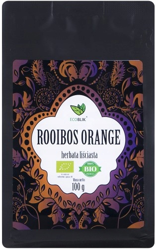Ecoblik ROOIBOS NARANCS leveles tea 100g Ökológiai, (5902020901778 ...