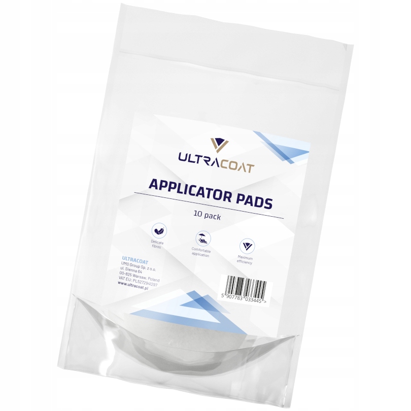 ULTRACOAT 10x Applicator Pads 10 pack Aplikatory Do Powłok Ceramicznych ...