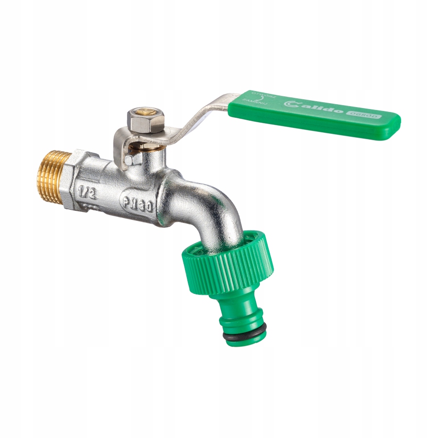 Zawór czerpalny MROZOODPORNY 1/2" CALIDO (5901669424549) • Cena, Opinie • Zawory 10865355964 ...