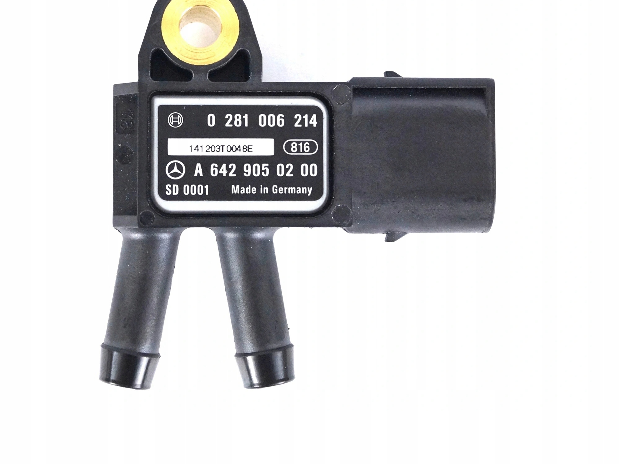 ORYGINALNY CZUJNIK RÓŻNICY CIŚNIEŃ DPF A6429050200 5906400080244 za 410 ...