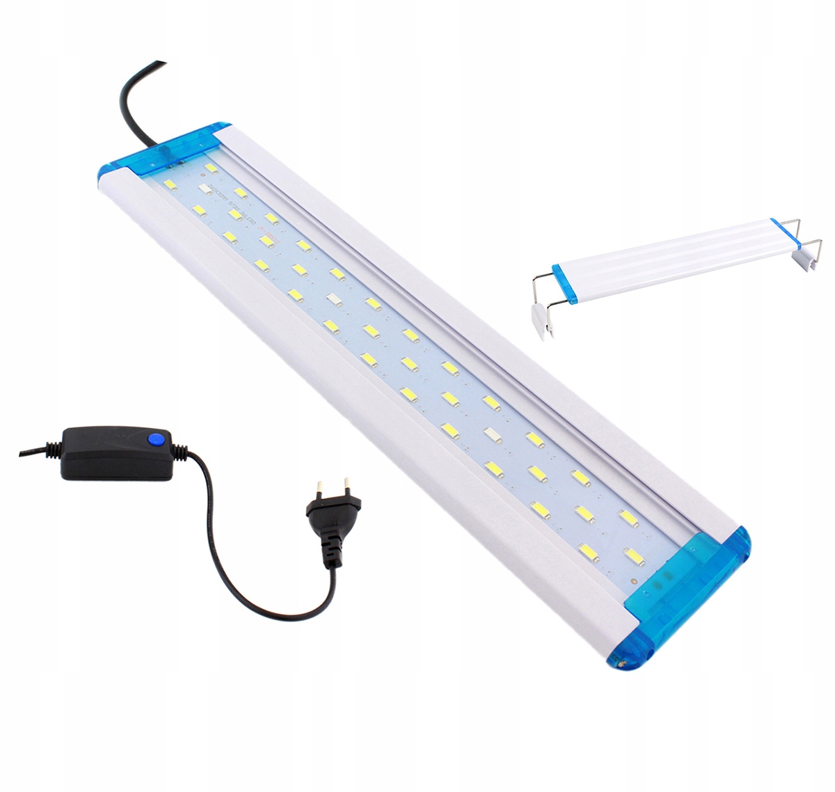 OŚWIETLENIE LED LAMPKA AKWARIOWA LAMPA DO AKWARIUM 36 DIOD 15W ZD80C ...