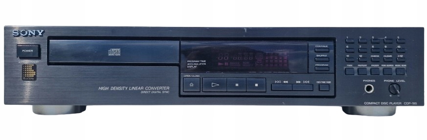 Odtwarzacz Cd Sony Cdp-195 - Niska cena na Allegro