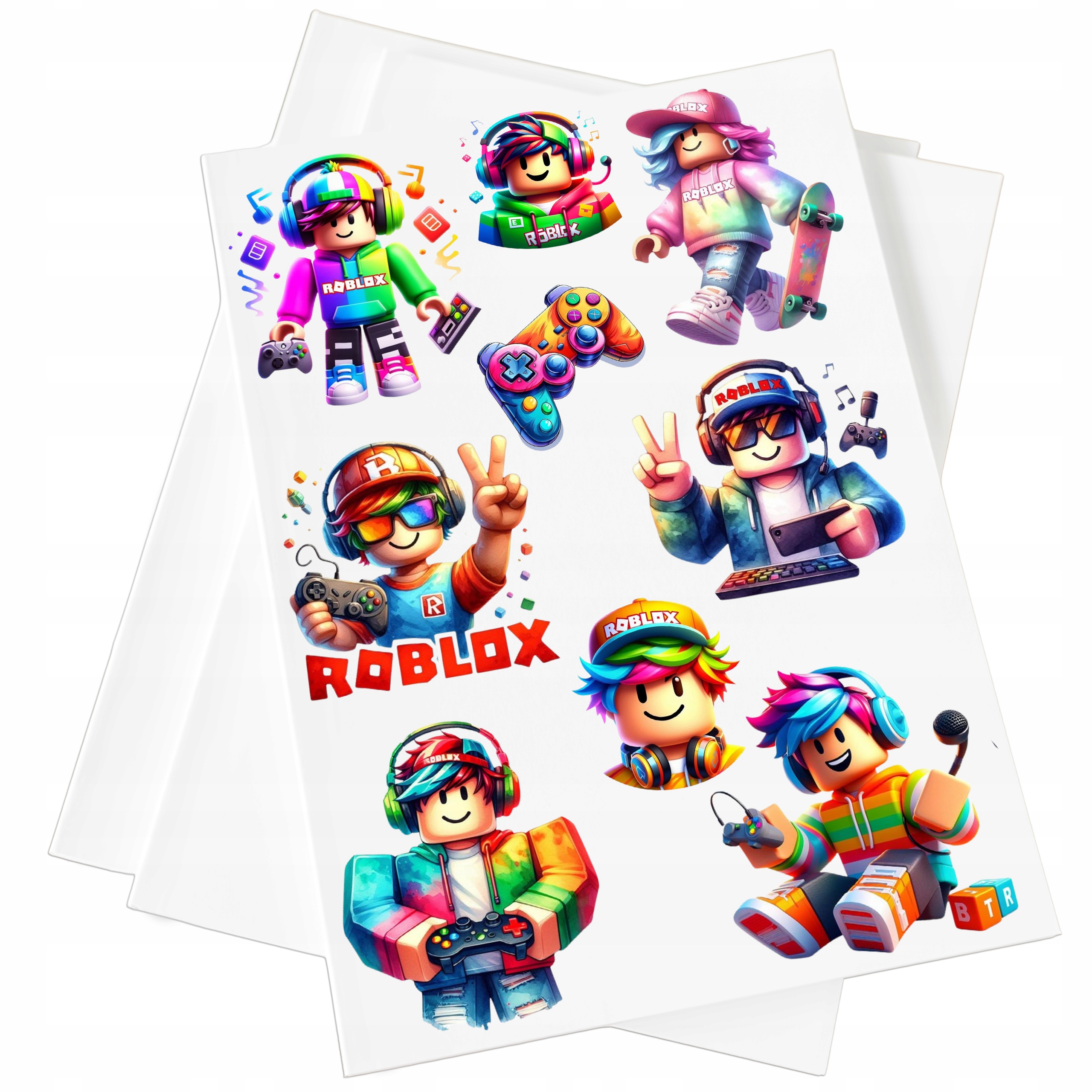 Roblox Dekoracja na Tort - Niska cena na Allegro.pl