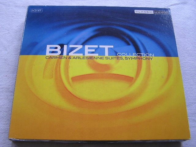 BITZET COLLECTION - CARMEN CD • Cena, Opinie - Allegro