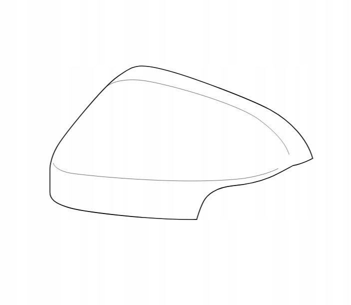 Volvo OE 39850533 pokrywa, zewnętrzne lusterko - porównaj ceny - Allegro.pl