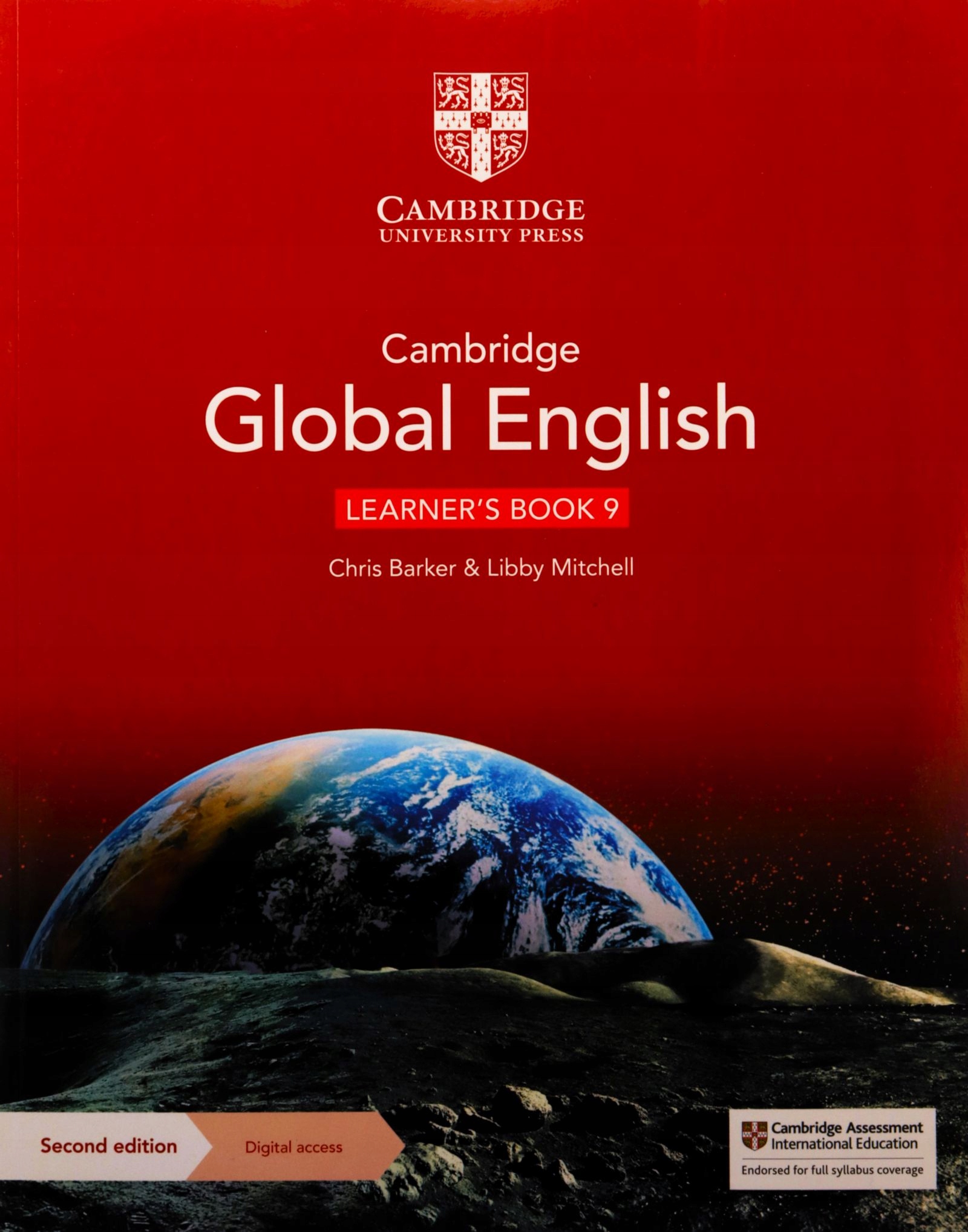 Cambridge Global English Learner's Book 9 with Digital Access (1 Year) Libby Mitchell Książki ...