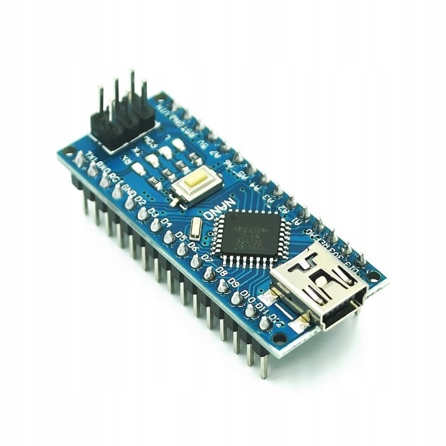 Arduino Nano V3 0 Atmega328 Ch340 Mini Usb Zlutowany Sklep Opinie