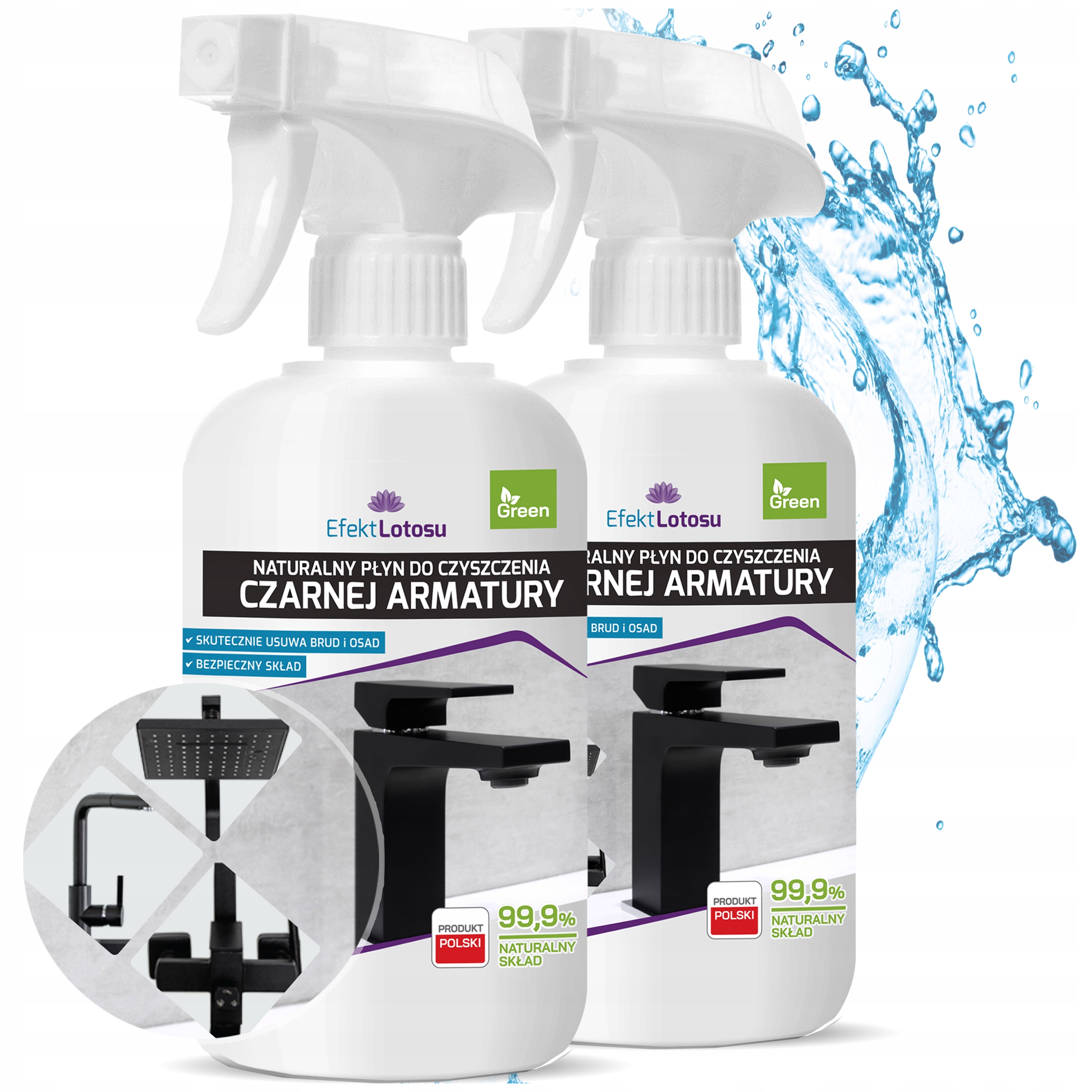 Płyn EfektLotosu 0,5 l czyszczenie armatury (5904067031920) • Cena ...