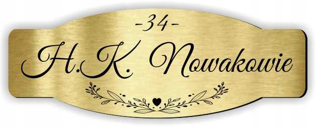TABLICZKA na drzwi mieszkania z nazwiskiem numerem (00012) • Cena ... TABLICZKA na drzwi mieszkania z nazwiskiem numerem (00012) • Cena ...