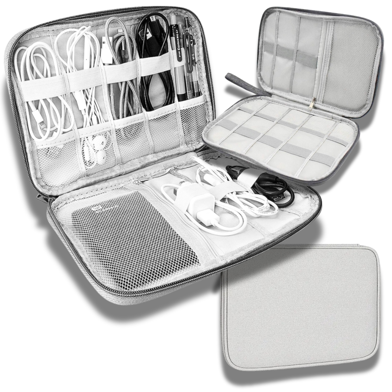 TORBA ORGANIZER ETUI NA KABLE ŁADOWARKI • Cena, Opinie - Allegro