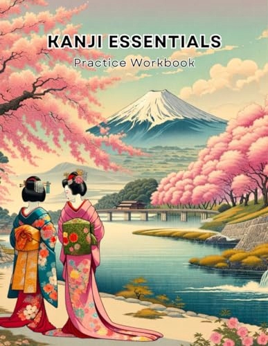 Beginner Kanji Workbook For Japanese Writing Practice (JLPT Level N5 ...