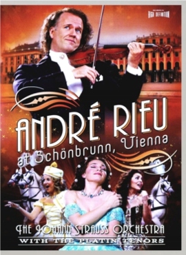 ANDRE RIEU CONCERT IN VIENNA DVD 10738667278 - Sklepy, Opinie, Ceny w ...