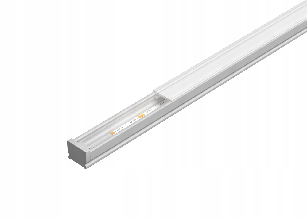 Aluminiowy profil LED BERGMEN PRO-10 srebrny 1m (5903268416741) • Cena ...