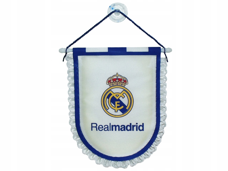 Proporczyk Real Madryt - Niska cena na Allegro