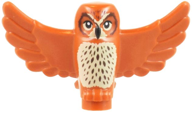 LEGO 67632pb04 Sowa dark orange - porównaj ceny - Allegro.pl