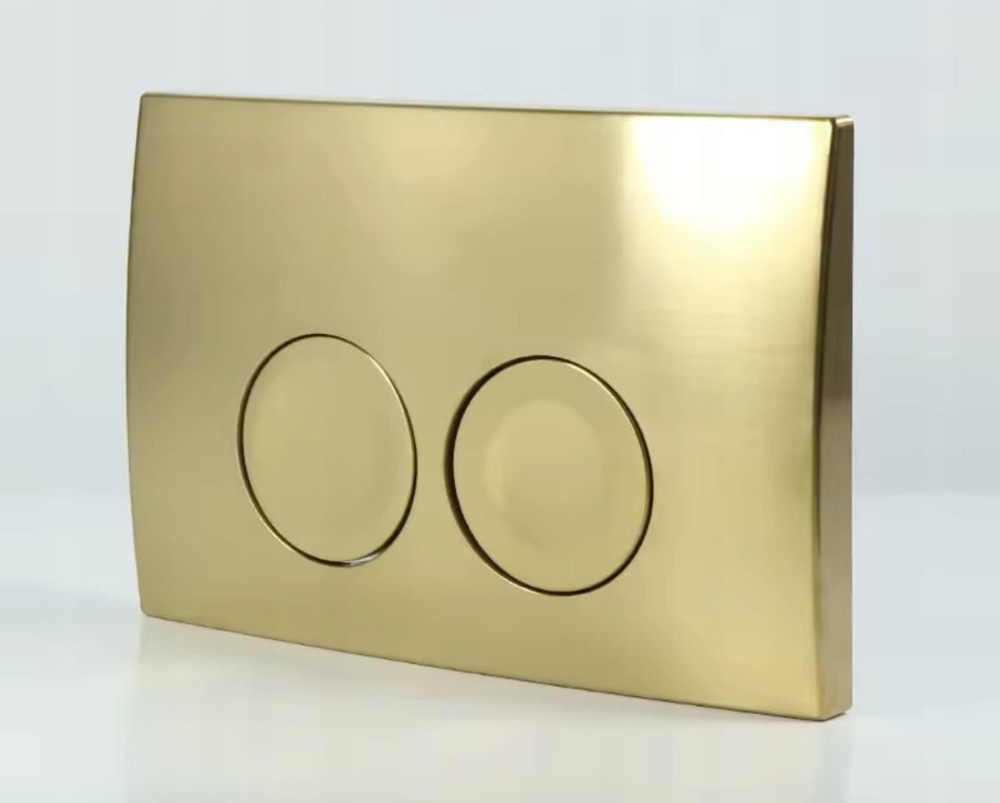 Przycisk spłukujący do WC BATHGEB Przycisk do Geberit Delta Gold GLB ...