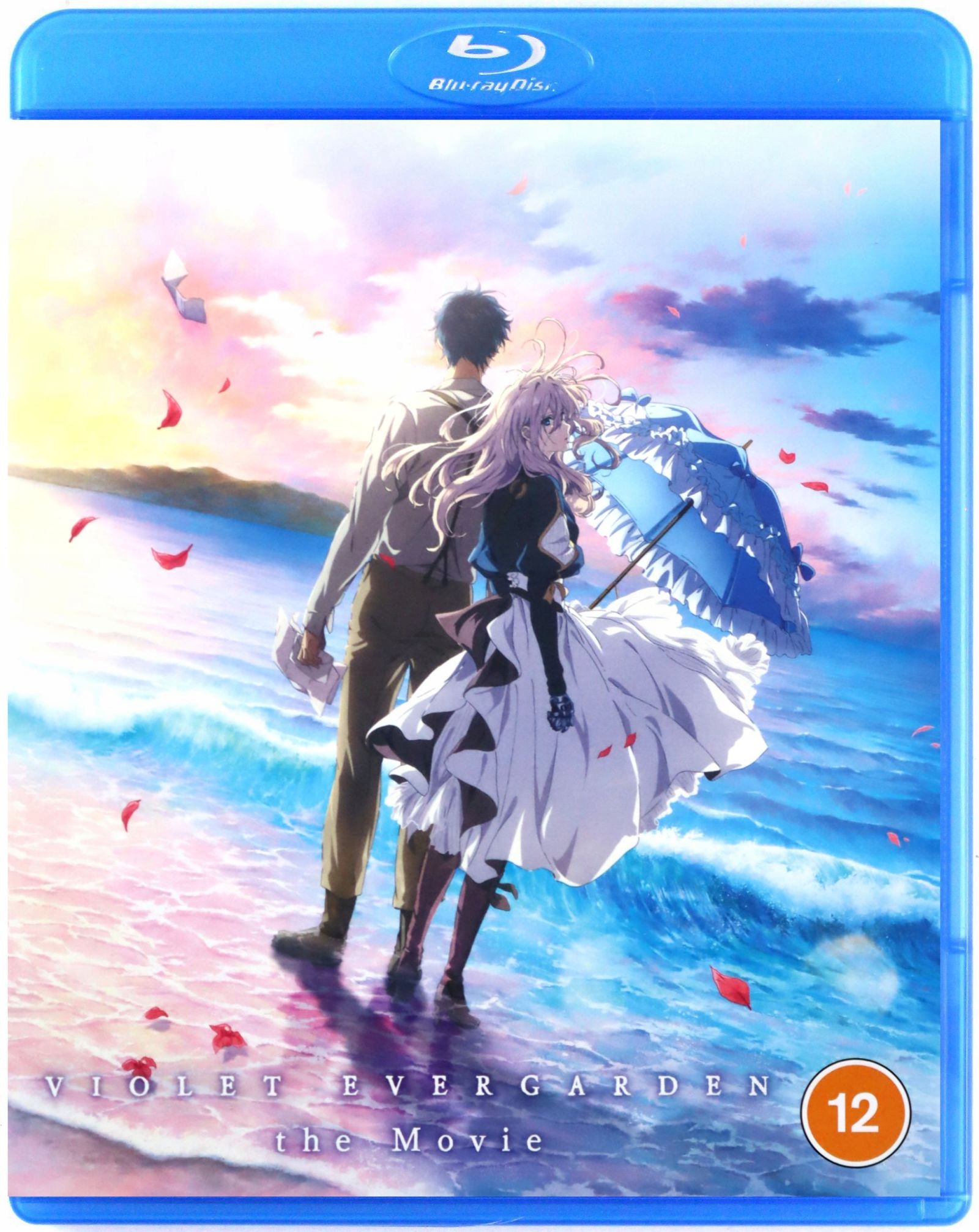 Violet Evergarden: The Movie Blu-ray disk - Allegro