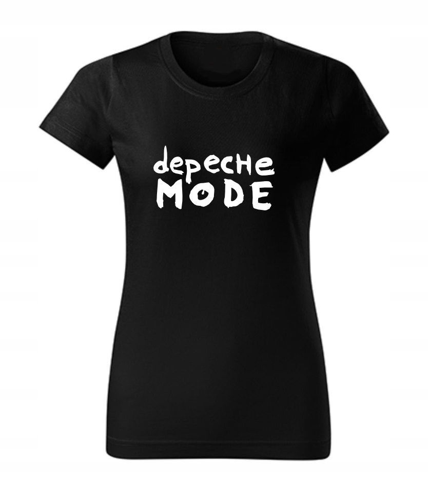 Koszulka T-shirt Depeche Mode Napis Punk Rock • Cena, Opinie • T-shirty ...