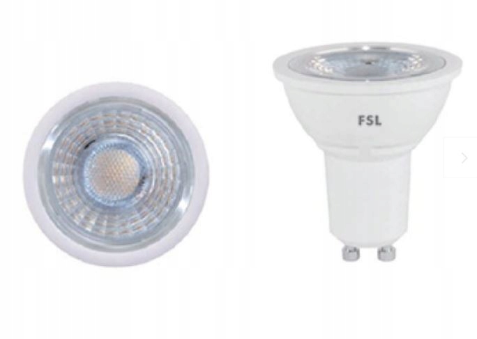 Żarówka LED 3W FSL 260lm Neutralna 4000K GU10 (6907420925095) • Cena ...
