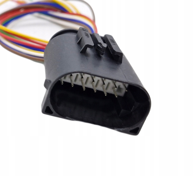 WIĄZKA RADAR WTYCZKA DISTRONIC BMW ZESTAW NAPRAWCZY ACC 12PIn MĘSKA ...