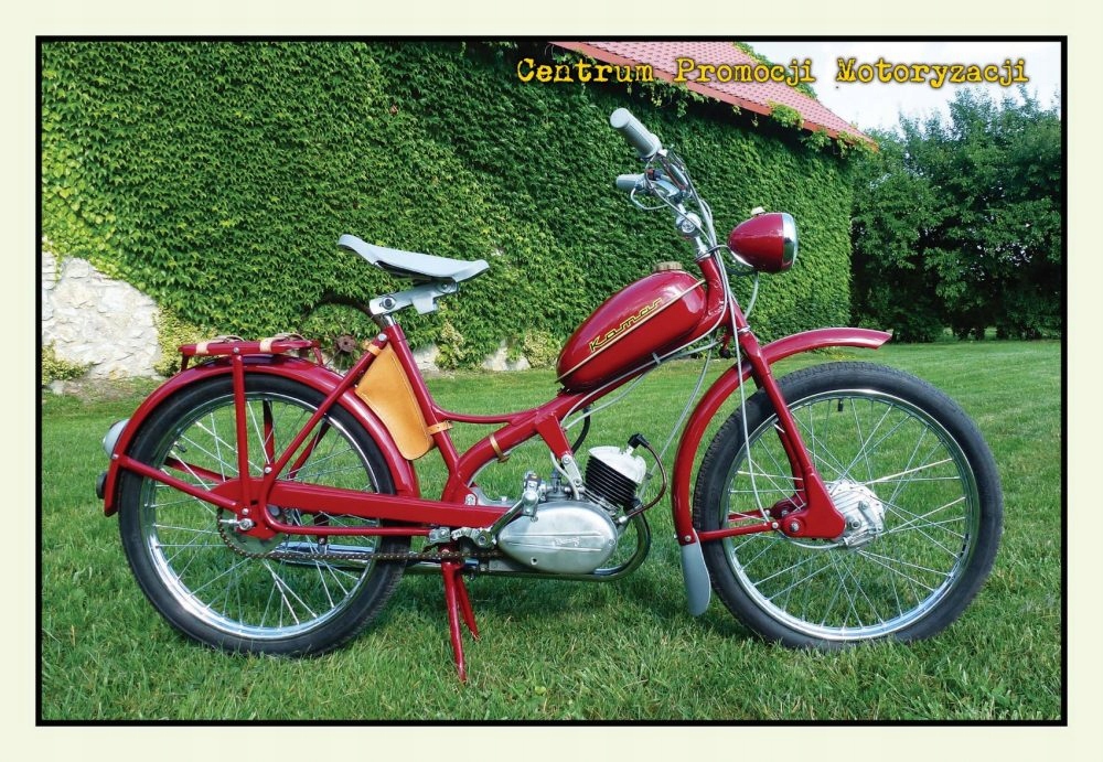 Motorower Komar - Niska cena na Allegro.pl