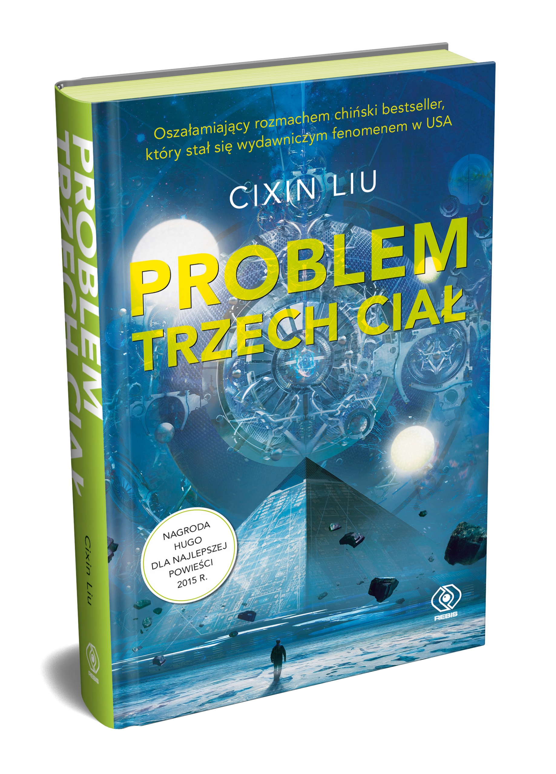 Problem trzech ciał (wersja kolekcjonerska), Liu C (14336904145 ...