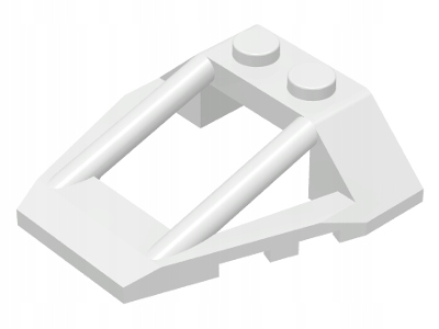 Lego Nowe White Windscreen 4x4x1 Roll Cage 47758 • Cena, Opinie ...