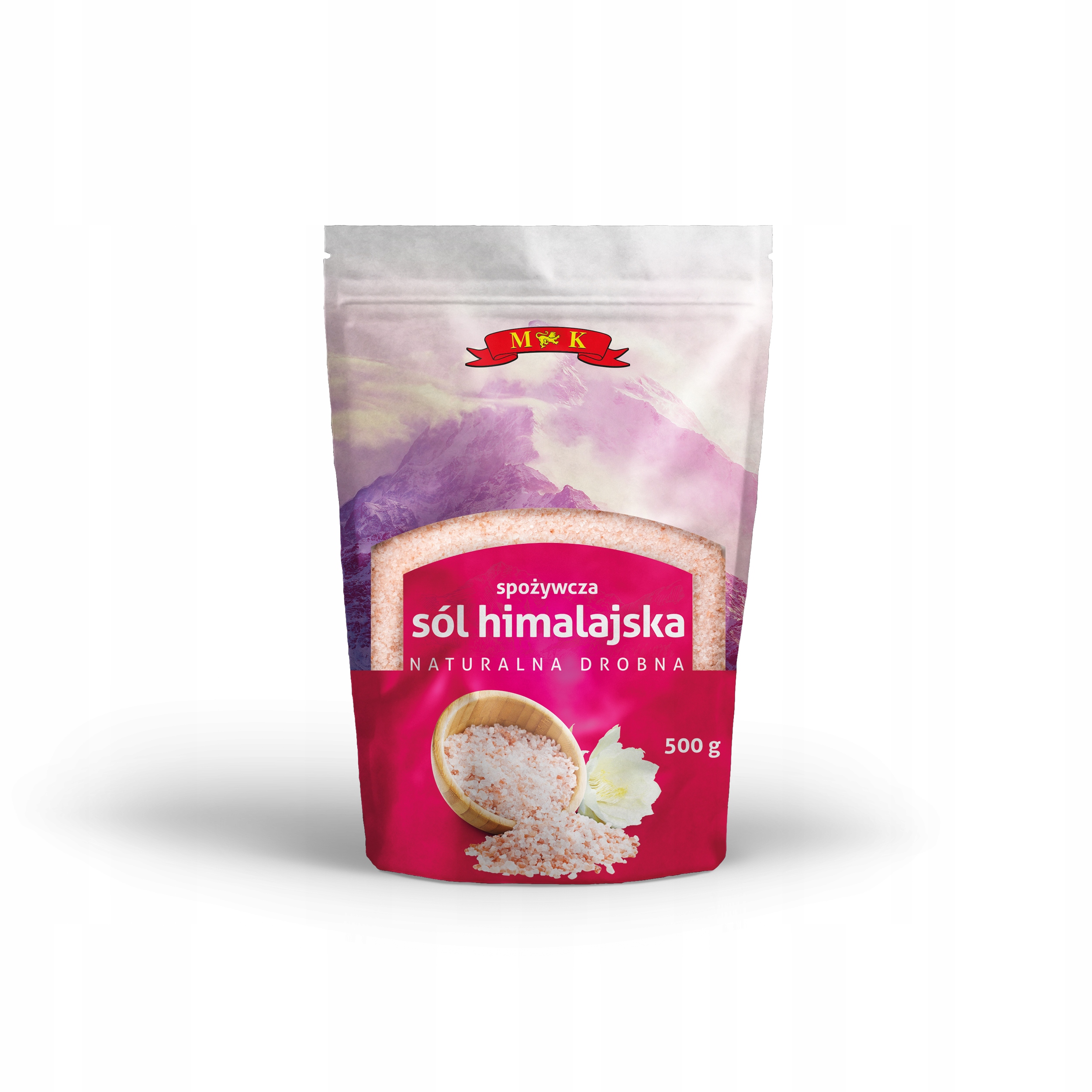 SÓL HIMALAJSKA SPOŻYWCZA DROBNA 500 G MK (5903111315726) • Cena, Opinie ...