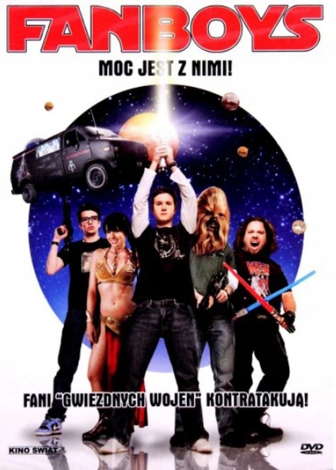 Fanboys płyta DVD • Cena, Opinie - Allegro