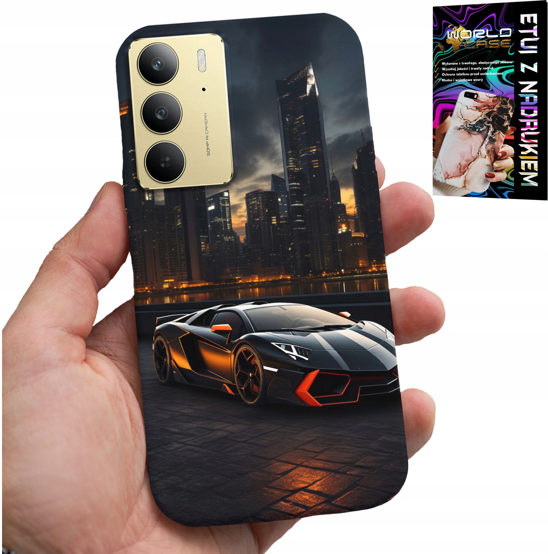 TOK REALME C75-HÖZ - LUXUS AUTÓK, DUBAI AUTO SPORT, (5907953093521 ...