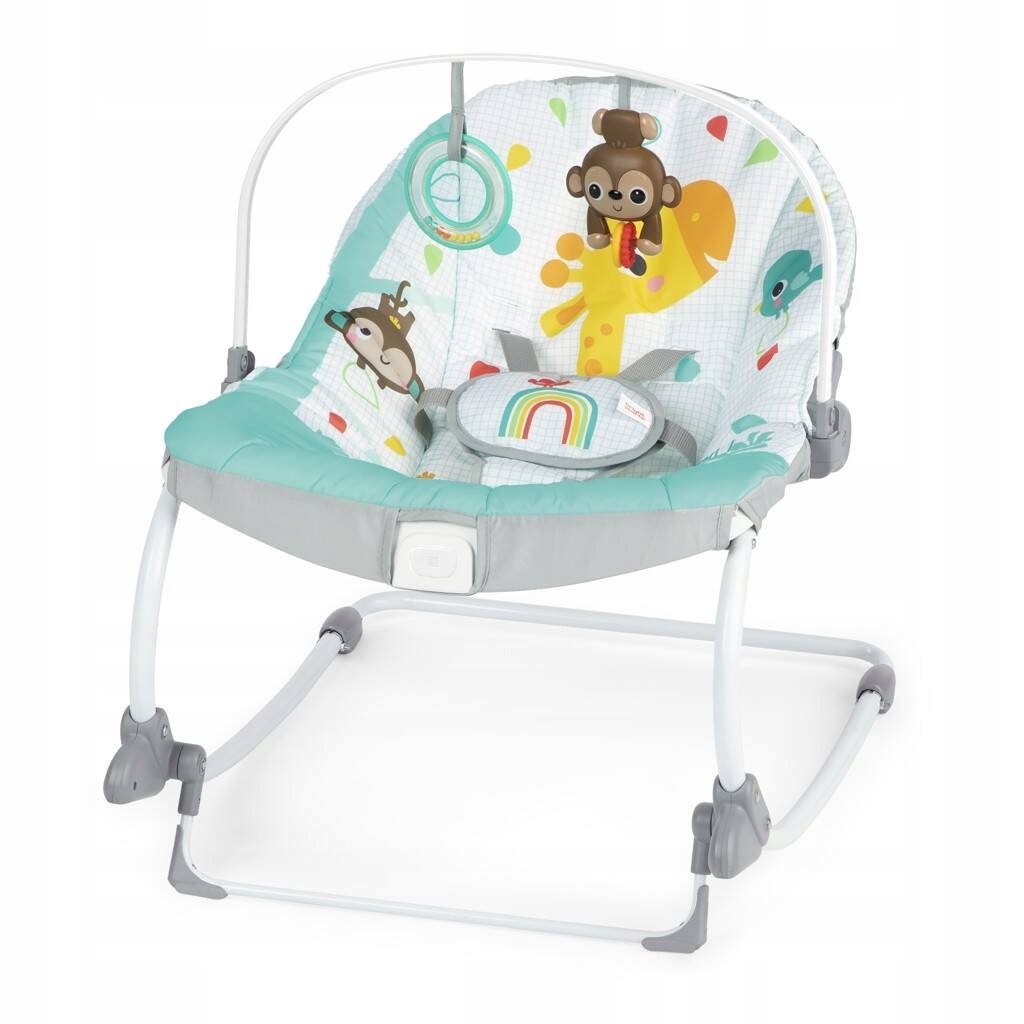 BRIGHT STARTS Le aczek bujaczek z wibracj 16894507460 Allegro.pl