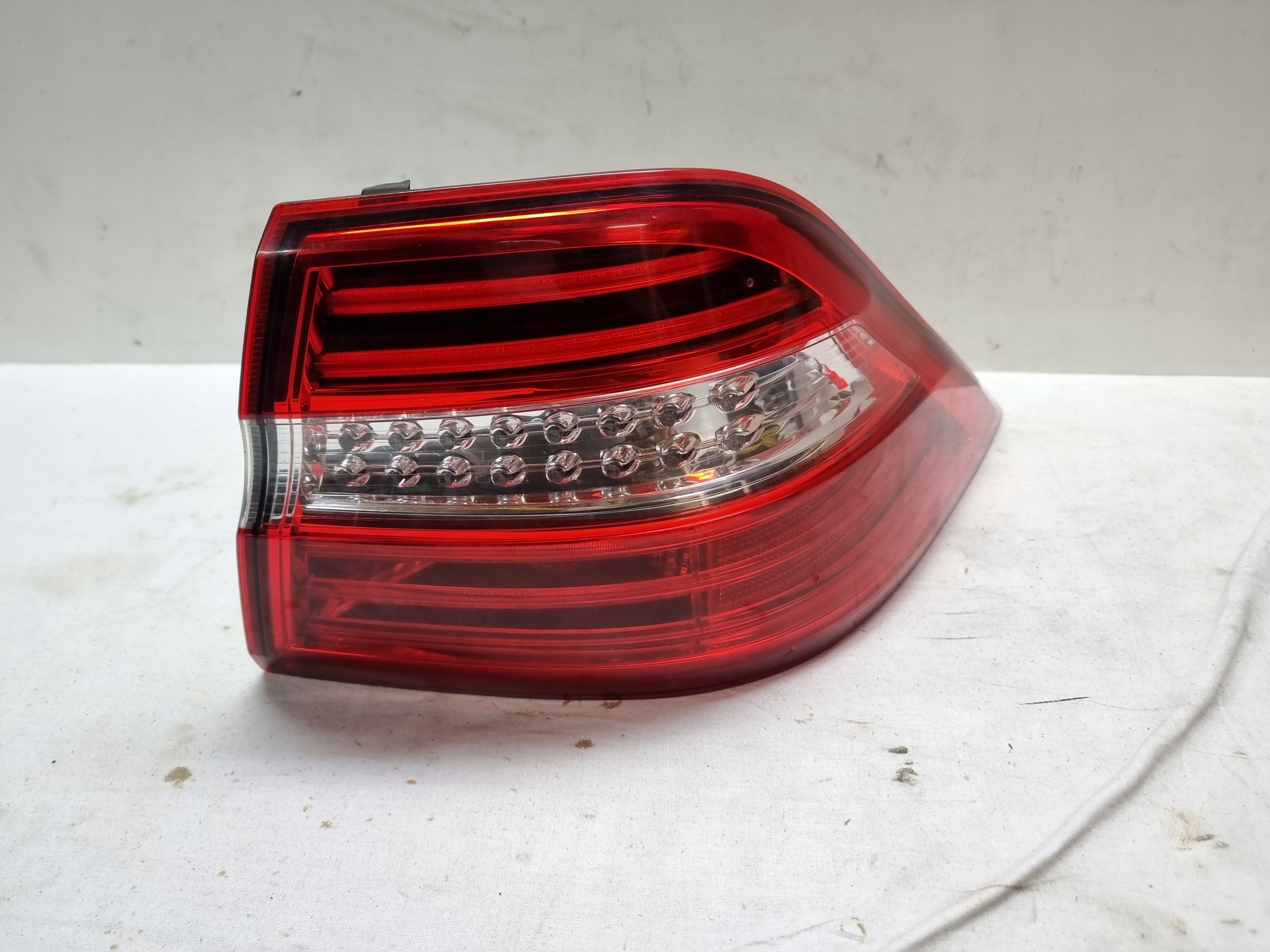 MERCEDES W166 LAMPA TYŁ PRAWA A1669063201 1669063201 za 350 zł z ...