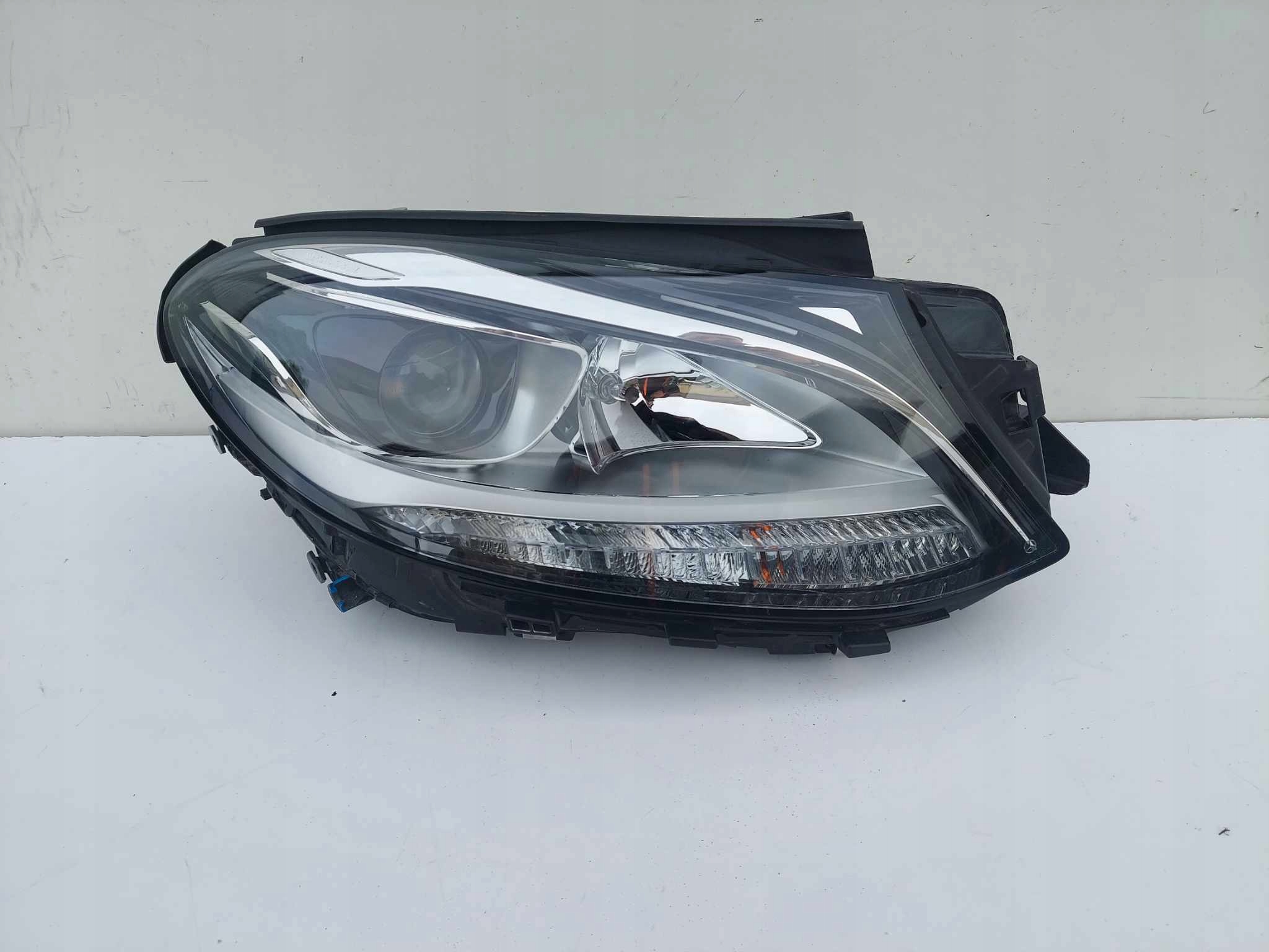 MERCEDES GLE W166 LAMPA PRAWA PRZÓD PRZEDNIA ZWYKŁA za 1500.00PLN z ...