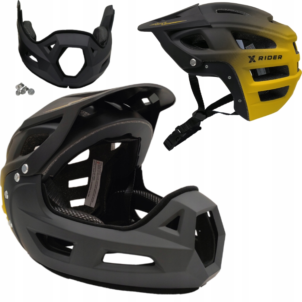 Kaski Full Face - Największy wybór - Allegro.pl