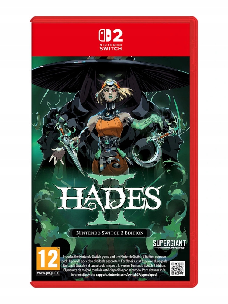 Hades II NS2 Edition (NS/NS2) za 48.45EUR - Allegro