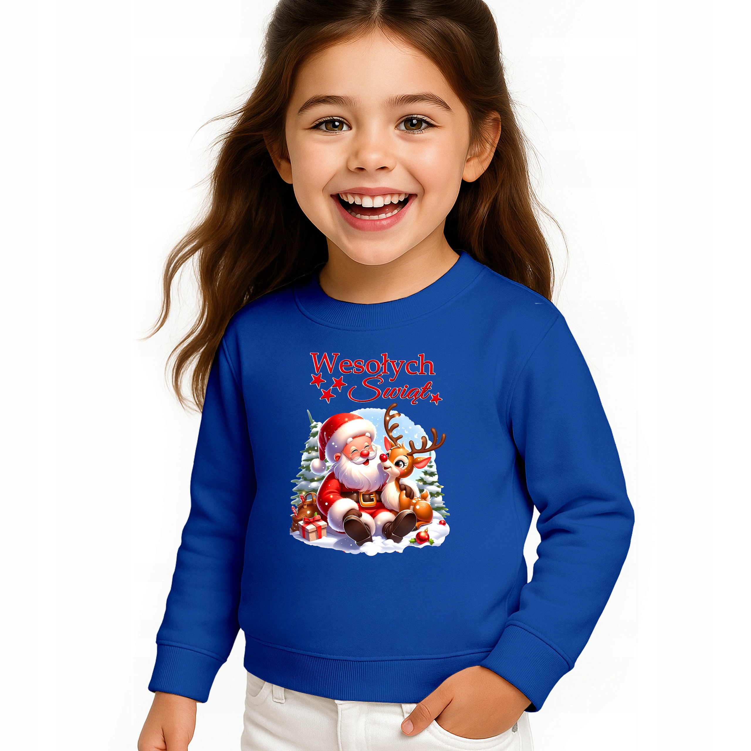 GYERMEK KARÁCSONYI PULÓVER MELEG MIKULÁS RÉN SZARVAS AJÁNDÉK ÜNNEPEKRE 104, • Ár, Vélemények ...