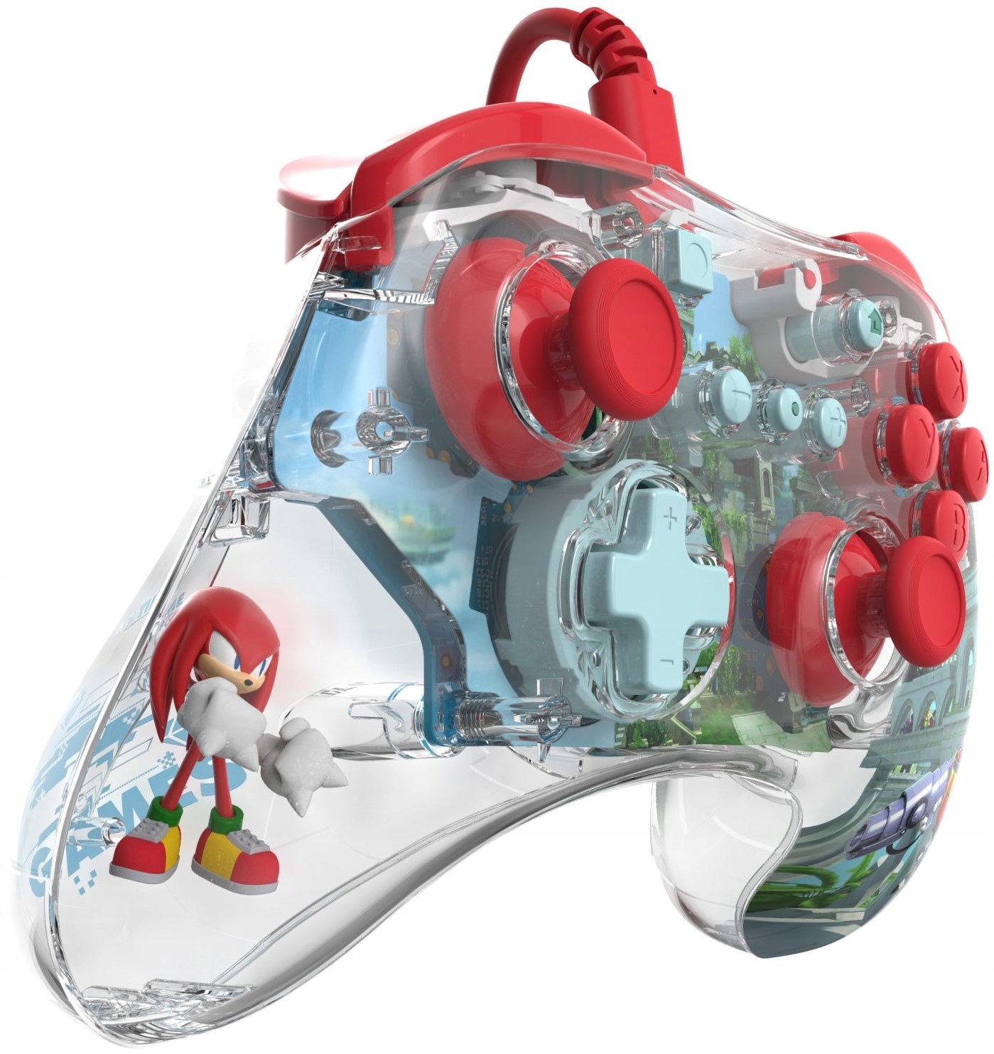 PDP SWITCH Pad przewodowy REALMz Knuckles Sky Sanctuary Zone - Sklep ...