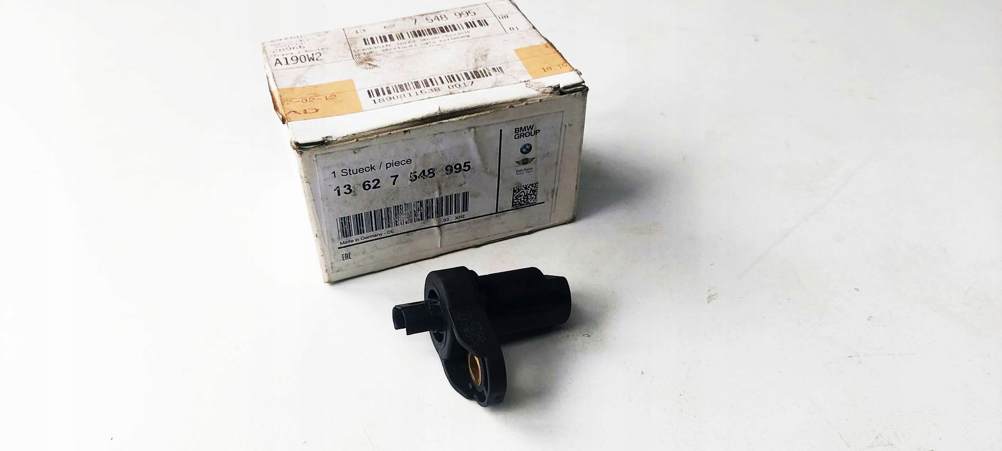 BMW OE 13627548995 generator impulsów, wał korbowy • Opinie - Allegro